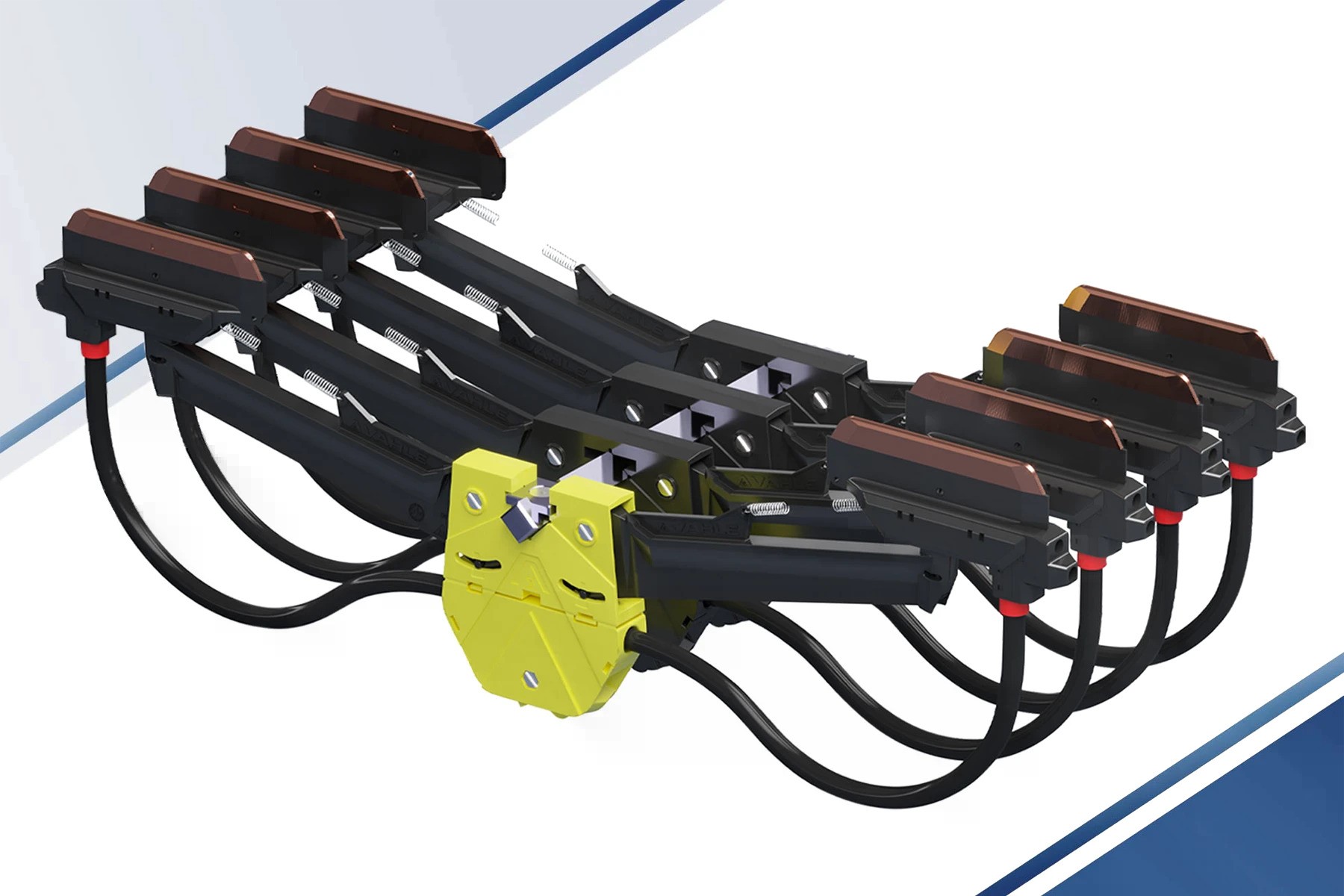 جاروبک جرثقیل سقفی چیست؟ - شرکت مهندسی فیروزا